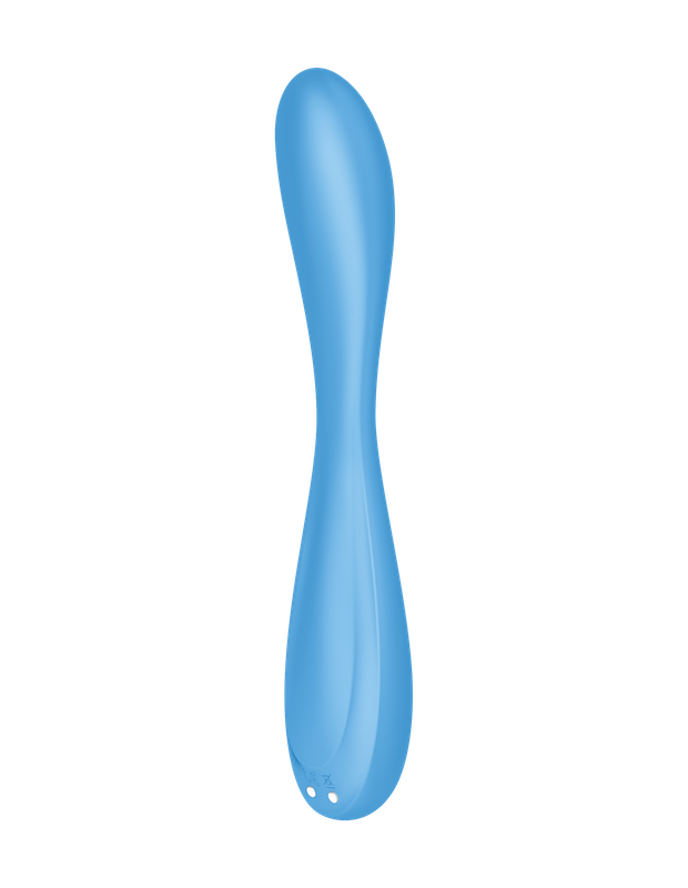 Satisfyer G-Spot Flex4+ Blue Gスポットフレックス4+ ブルー Gスポットバイブ